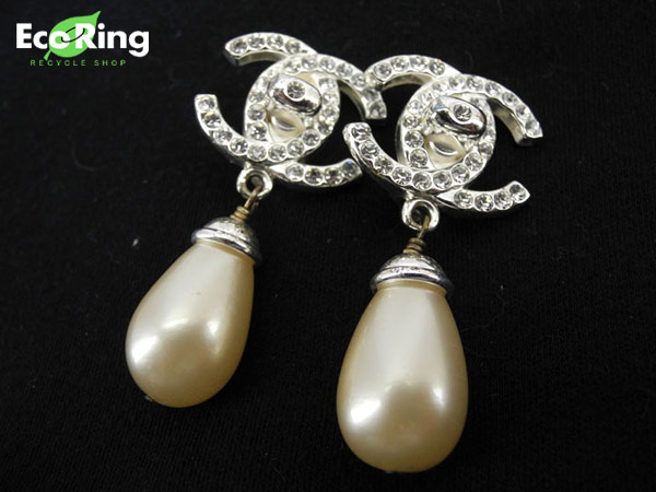 1円 シャネル ココマーク 96A フェイクパール イヤリング CP020(イヤリング)｜売買されたオークション情報、yahooの商品情報を ...