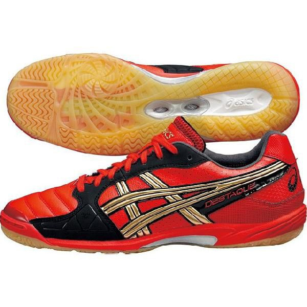 asics アシックス DESTAQUE 3 J 27.5cm 赤/金 TST205(27.5cm)｜売買されたオークション情報、yahooの ...