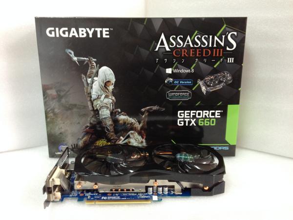 サイコム GIGABYTE GV-N660OC-2GD GTX660 @Used@(PCI Express)｜売買されたオークション情報、yahooの商品情報をアーカイブ公開 - オークファン ...