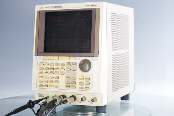 YOKOGAWA/DL1200 DIGITAL OSCILLOSCOPE 7006 10-1/PRN 8KWG(その他)｜売買された ...