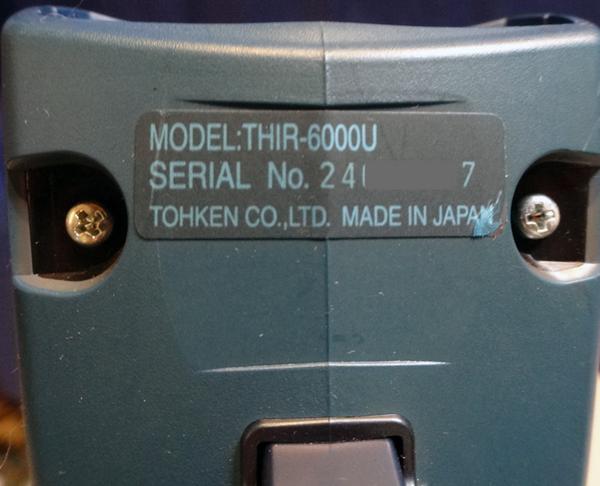 品 Tohken バーコードリーダー USB THIR-6000U等 x4台(バーコードリーダー)｜売買されたオークション情報、yahooの ...