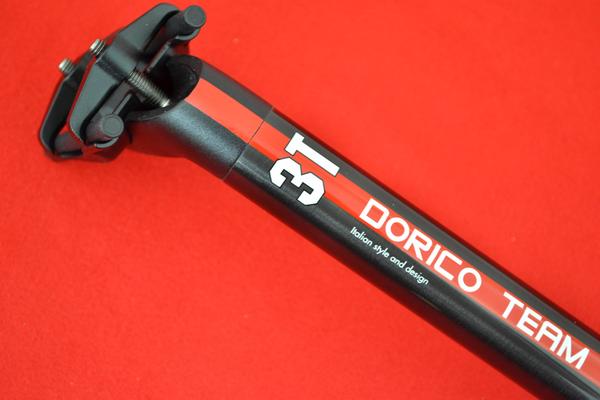 3T DORICO TEAM カーボン チタンボルト仕様 黒†赤350mm(直径27.2mm)｜売買されたオークション情報、yahooの商品 ...