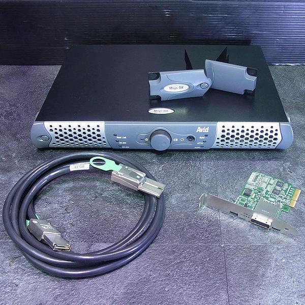 Avid Mojo DX model：7020-20059-XX ボード/ケーブル付き(ビデオ編集機器)｜売買されたオークション情報 ...