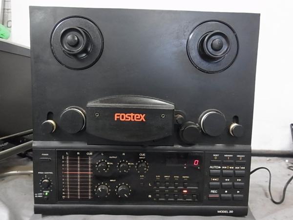 E28527.FOSTEX / Model 20 / オープンリールデッキ ジャンク(オープンリールデッキ)｜売買されたオークション情報 ...