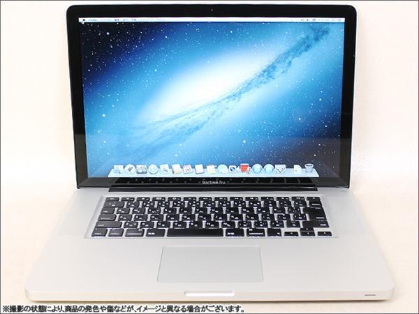 Apple MacBook Pro A1286 Core2Duo/4GB/320GB/OS X 10.8(MacBook Pro)｜売買された ...