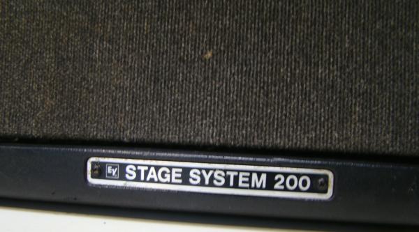EV エレクトロボイス STAGE SYSTEM 200 S-200 スピーカー T-144(一般)｜売買されたオークション情報、yahooの ...