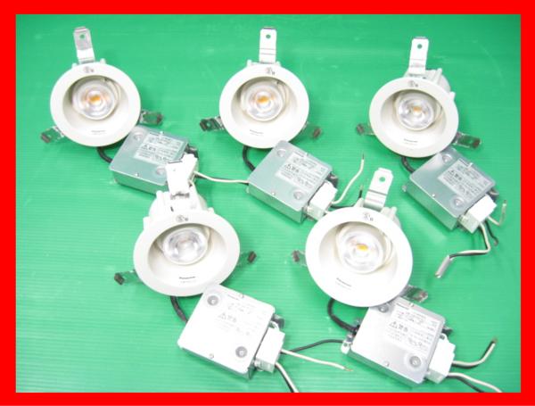 J663 パナソニック LED ダウンライト 照明器具 LGB72421LE1 5点(その他)｜売買されたオークション情報、yahooの商品 ...