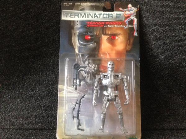 LN95 TECHNO-PUNCH TERMINATOR ターミネーター2 ケナー(ターミネーター)｜売買されたオークション情報、yahooの ...