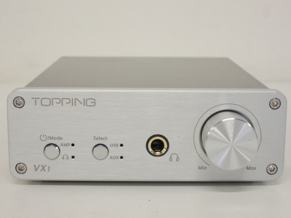良好 TOPPING VX1 アンプ 24bit/96kHz USB DAC F1260726(ヘッドフォンアンプ)｜売買されたオークション ...