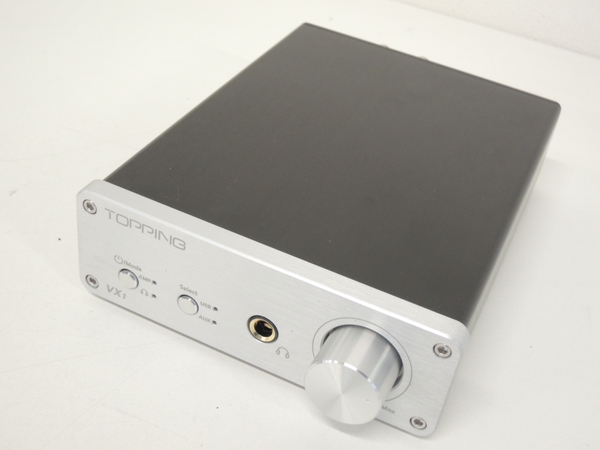 良好 TOPPING VX1 アンプ 24bit/96kHz USB DAC F1260726(ヘッドフォンアンプ)｜売買されたオークション ...