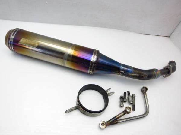 フォルツァ MF08 MAC MRD フルチタン マフラー 社外 フルエキ(マフラー本体（社外）)｜売買されたオークション情報、yahooの商品情報をアーカイブ公開 - オークファン ...