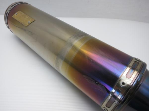 フォルツァ MF08 MAC MRD フルチタン マフラー 社外 フルエキ(マフラー本体（社外）)｜売買されたオークション情報、yahooの商品情報をアーカイブ公開 - オークファン ...