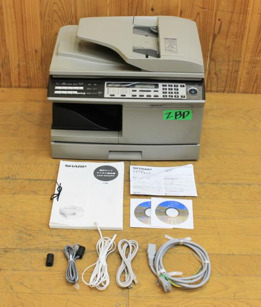 ZBD シャープ SHARP A4デジタル複合機 AR-N202FP プリンター(シャープ)｜売買されたオークション情報、yahooの商品情報をアーカイブ公開 - オークファン（aucfan.com）