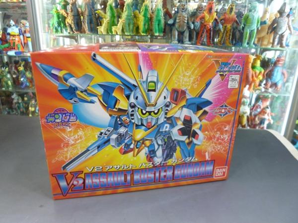 129 SDガンダム SDV V2アサルトバスターガンダム BB戦士(SDガンダムBB戦士)｜売買されたオークション情報、yahooの商品情報をアーカイブ公開 - オークファン（aucfan.com）