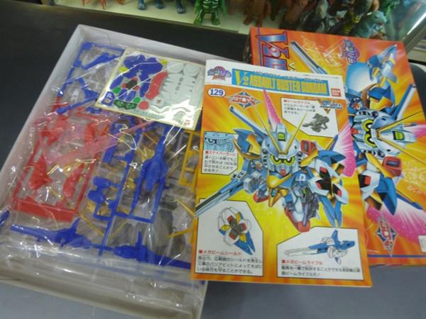129 SDガンダム SDV V2アサルトバスターガンダム BB戦士(SDガンダムBB戦士)｜売買されたオークション情報、yahooの商品情報をアーカイブ公開 - オークファン（aucfan.com）