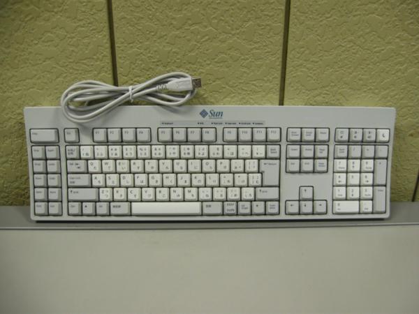SUN MICROSYSTEMS TYPE 7 USB 日本語キーボード 320-1354-02(SUN)｜売買されたオークション情報 ...