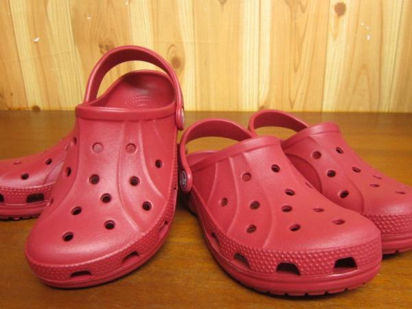 1 1A クロックスキッズケイマン2P 18.5㎝ C12/13 赤/ 271 m4x(18.5cm)｜売買されたオークション情報、yahooの商品情報をアーカイブ公開 - オークファン ...