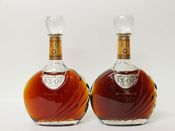 大阪府民様限定販売 サントリー XO SUPER DELUXE 2本 古酒(ブランデー)｜売買されたオークション情報、yahooの商品情報を ...