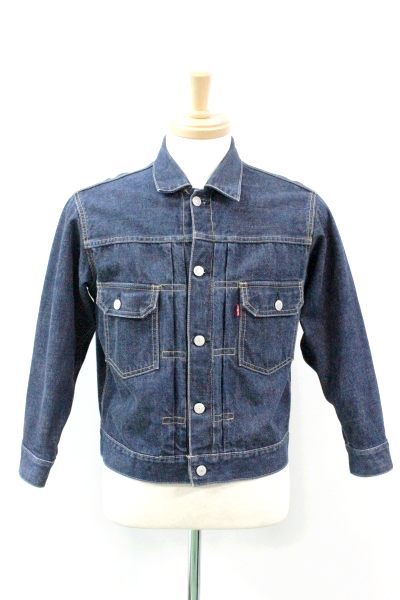 D175 LEVIS 71507-XX デニムジャケット ビッグE 赤耳 Gジャン(ジージャン)｜売買されたオークション情報、yahooの商品情報をアーカイブ公開 - オークファン ...