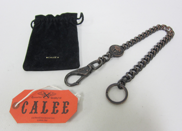 CALEE コンチョ ブラスウォレットチェーン 真鍮 キャリー 4CS102(コラボレーションモデル)｜売買されたオークション情報、yahooの商品情報をアーカイブ公開 - オークファン ...