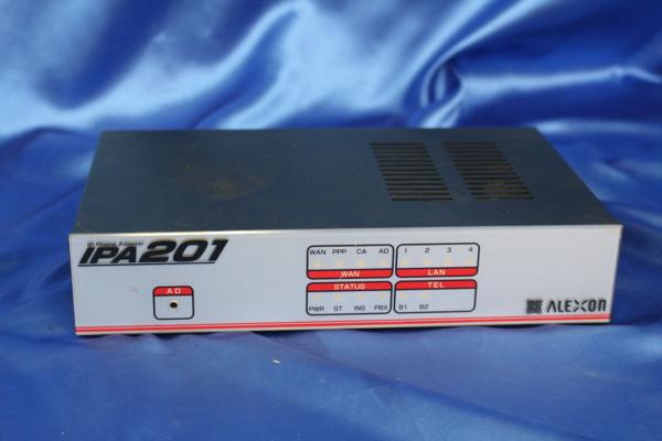 アレクソン ALEXSON IPA 201 IP電話ゲートウェイ 01820(TA、ISDNボード)｜売買されたオークション情報、yahooの ...