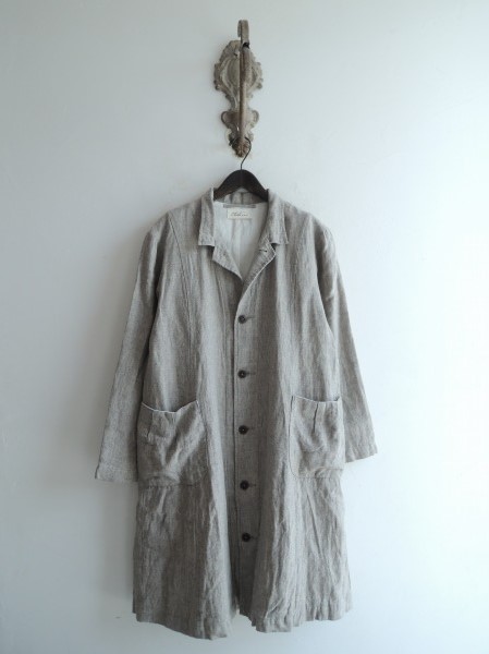 ハグオーワー Cloth&Crossクロス＆クロス リネンコート 雅姫0715(コート)｜売買されたオークション情報、yahooの商品情報をアーカイブ公開 - オークファン（aucfan.com）