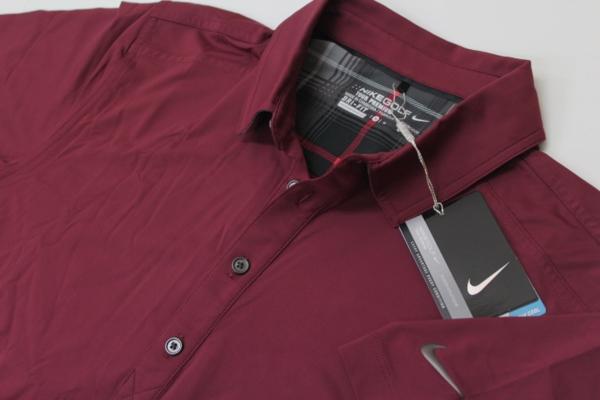 NIKE GOLF ナイキ ポロシャツ エンジ 577212-693-L 三(ナイキ)｜売買されたオークション情報、yahooの商品情報をアーカイブ公開 - オークファン（aucfan.com）
