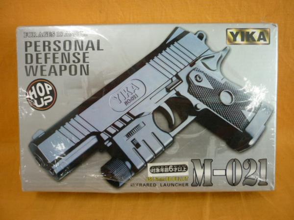 ES-1688 PERSONAL DEFENSE WEAPON YIKA M-021 エアガン 1点(エアガン)｜売買されたオークション情報 ...