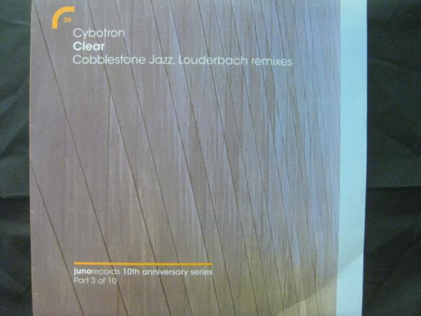 CYBOTRON / CLEAR COBBLESTONE JAZZ REMIX M817NO 12インチ(テクノ)｜売買されたオークション情報 ...
