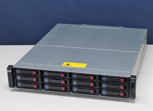 HP StorageWorks MSA2312fc デュアルコントローラ/1TBx12(HP、コンパック)｜売買されたオークション情報 ...