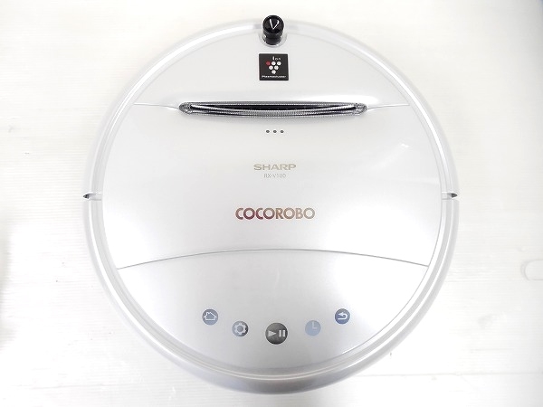 良好 SHARP COCOROBO RX-V100 ロボット 掃除機 T1427924(シャープ)｜売買されたオークション情報、yahooの商品情報をアーカイブ公開 - オークファン ...