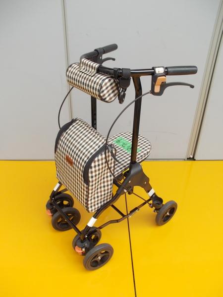 0817-9 テイコブファニー STU01 ブラック 良品(歩行補助車、シルバーカー)｜売買されたオークション情報、yahooの商品情報を ...