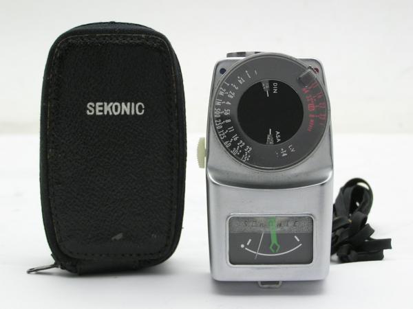 ハロ-カメラ 3836 SEKONIC MICROLITE METER K Case付(露出計)｜売買されたオークション情報、yahooの商品 ...