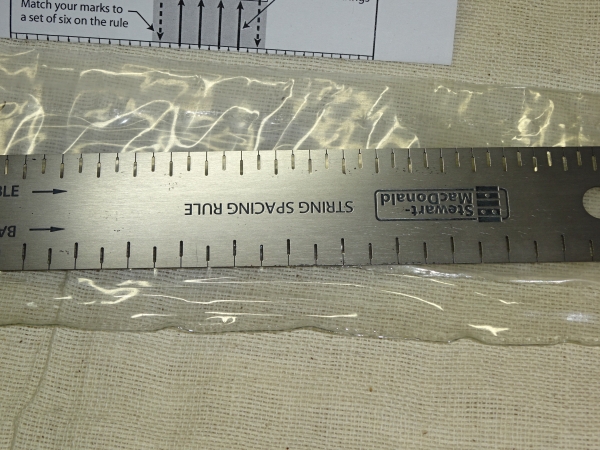 Stew-Mac スチュマック ナット溝ゲージString Spacing Rule(ナット)｜売買されたオークション情報、yahooの商品情報をアーカイブ公開 - オークファン（aucfan ...