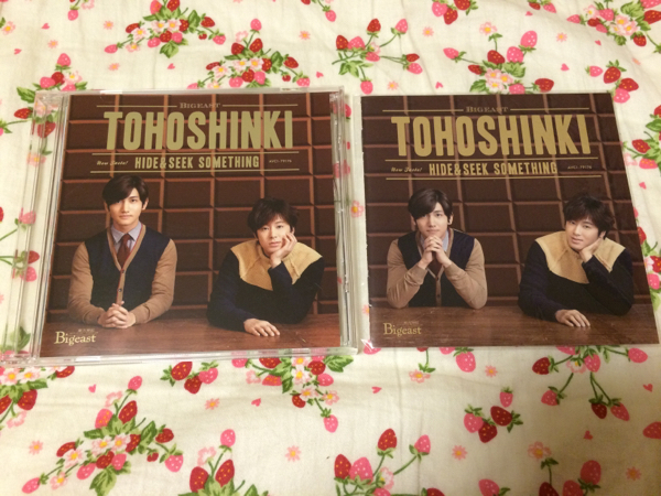 東方神起 HIDE AND SEEK/SOMETHING ビギ盤 ブックレット付き(その他)｜売買されたオークション情報、yahooの商品情報をアーカイブ公開 - オークファン（aucfan.com）