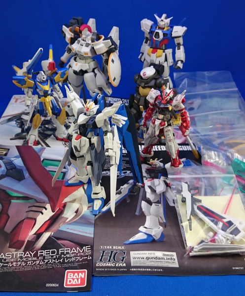 ガンプラ HG RG MG ジャンク 詰め合わせ プラモデル ガンダム(完成品)｜売買されたオークション情報、yahooの商品情報をアーカイブ ...