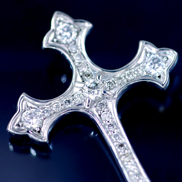 E0620 CROSS 美しいダイヤモンド1.00ct 最高級18KWG男女兼用TP(ゴールド)｜売買されたオークション情報、yahooの商品情報をアーカイブ公開 - オークファン ...