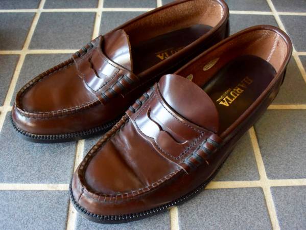 haruta TRADITIONAL ローファー 26EEE 茶(26.0cm)｜売買されたオークション情報、yahooの商品情報をアーカイブ ...