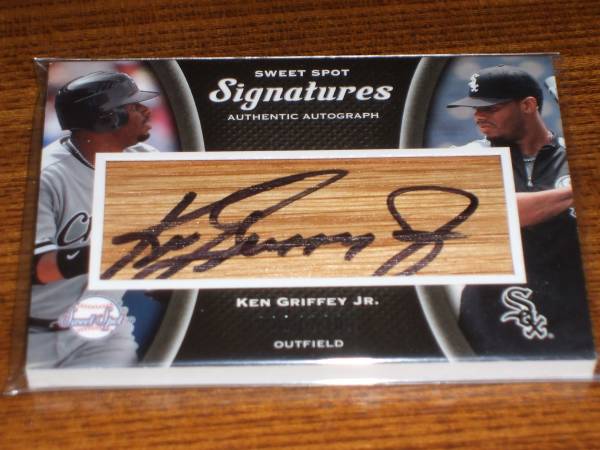 UPPER DECK 2008 SWEET SPOT KEN GRIFFEY JR . BAT AUTO(2002年～)｜売買されたオークション情報、yahooの商品情報をアーカイブ公開 ...