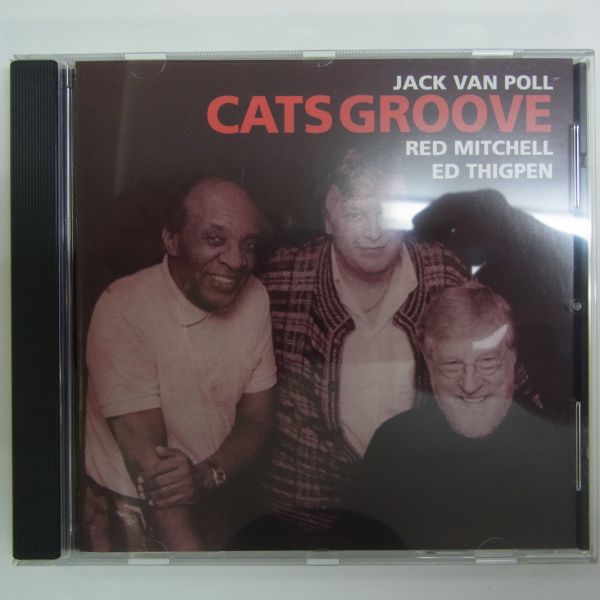 CD JACK VAN POLL RED MITCHELL ED THIGPEN / CATS GROOVE(ジャズ一般)｜売買された ...