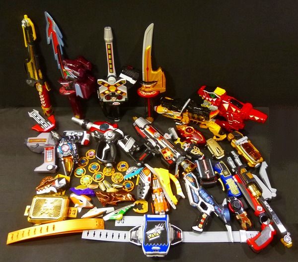 E062 大量 戦隊ヒーロー シンケンジャー キョウリュウジャー(戦隊シリーズ)｜売買されたオークション情報、yahooの商品情報をアーカイブ公開 - オークファン（aucfan.com）