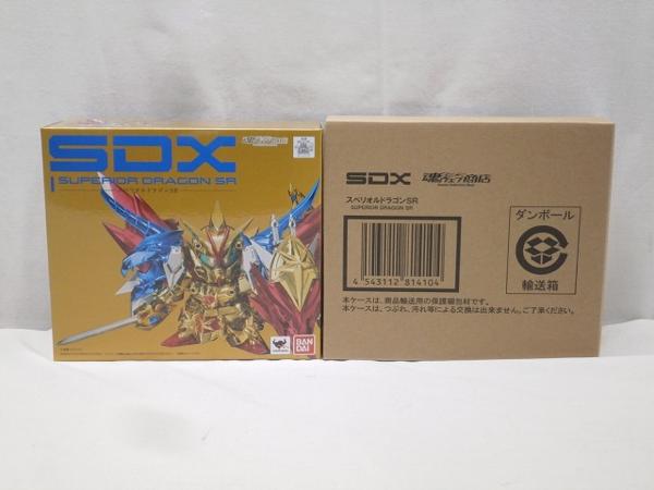 未開/限定 SDX 新SDガンダム外伝 スペリオルドラゴンSR 梱0.1(その他)｜売買されたオークション情報、yahooの商品情報をアーカイブ公開 - オークファン（aucfan.com）