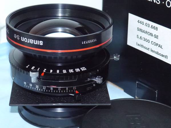 sinar ジナー sinaron シナロン SE 75° 300mm F5.6 MC(大判、中判カメラ用)｜売買されたオークション情報 ...