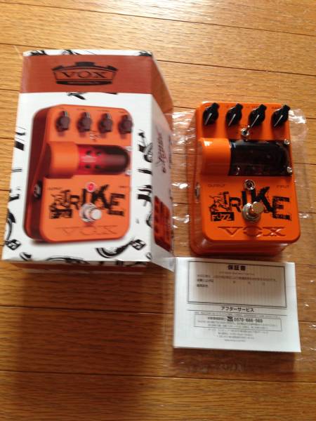 VOX TG2-TRFZ TRIKE FUZZ OCTAVE FUZZ オクターブ ファズ(ファズ)｜売買されたオークション情報、yahooの ...