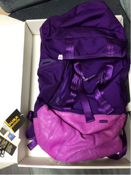 VISVIM BALLISTIC 25L 09ss 極 バックパック(かばん、バッグ)｜売買されたオークション情報、yahooの商品情報をアーカイブ公開 - オークファン（aucfan.com）