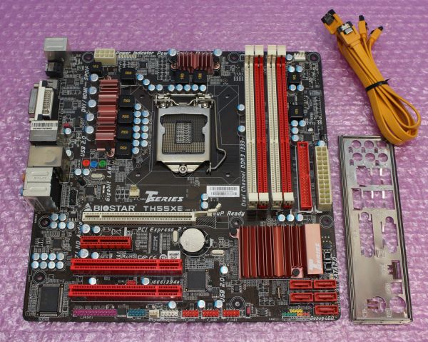 BIOSTAR TH55XE Intel H55 /HDMI /LGA1156 MicroATX(その他)｜売買されたオークション情報 ...
