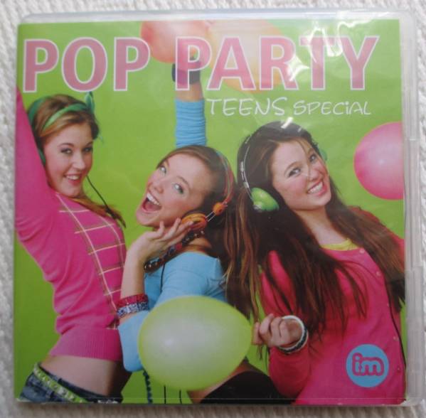 CD フィットネス ダンス エアロビ ポップパーティー POP PARTY(コンピレーション、オムニバス)｜売買されたオークション情報 ...