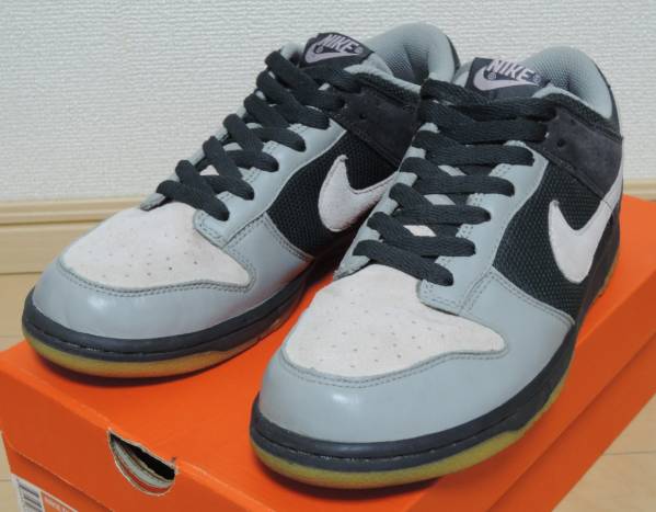 NIKE DUNK LOW CL VANTHRACITE / CHAMPAGNE-MDM GREY(26.5cm)｜売買されたオークション情報 ...