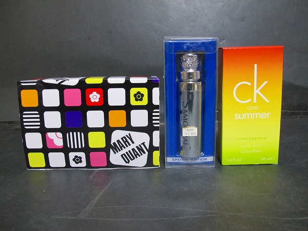 CK one SAMOURAI MARY QUANT 香水 その他 開封品 3点 45(カルバン・クライン)｜売買されたオークション情報、yahooの商品情報をアーカイブ公開 - オークファン ...