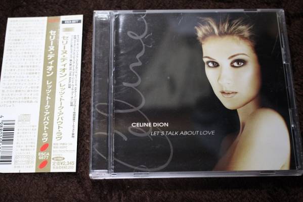 Celine Dion CD 帯付き Let's Talk About Love 164円(Celine Dion)｜売買されたオークション情報、yahooの商品情報をアーカイブ公開 ...